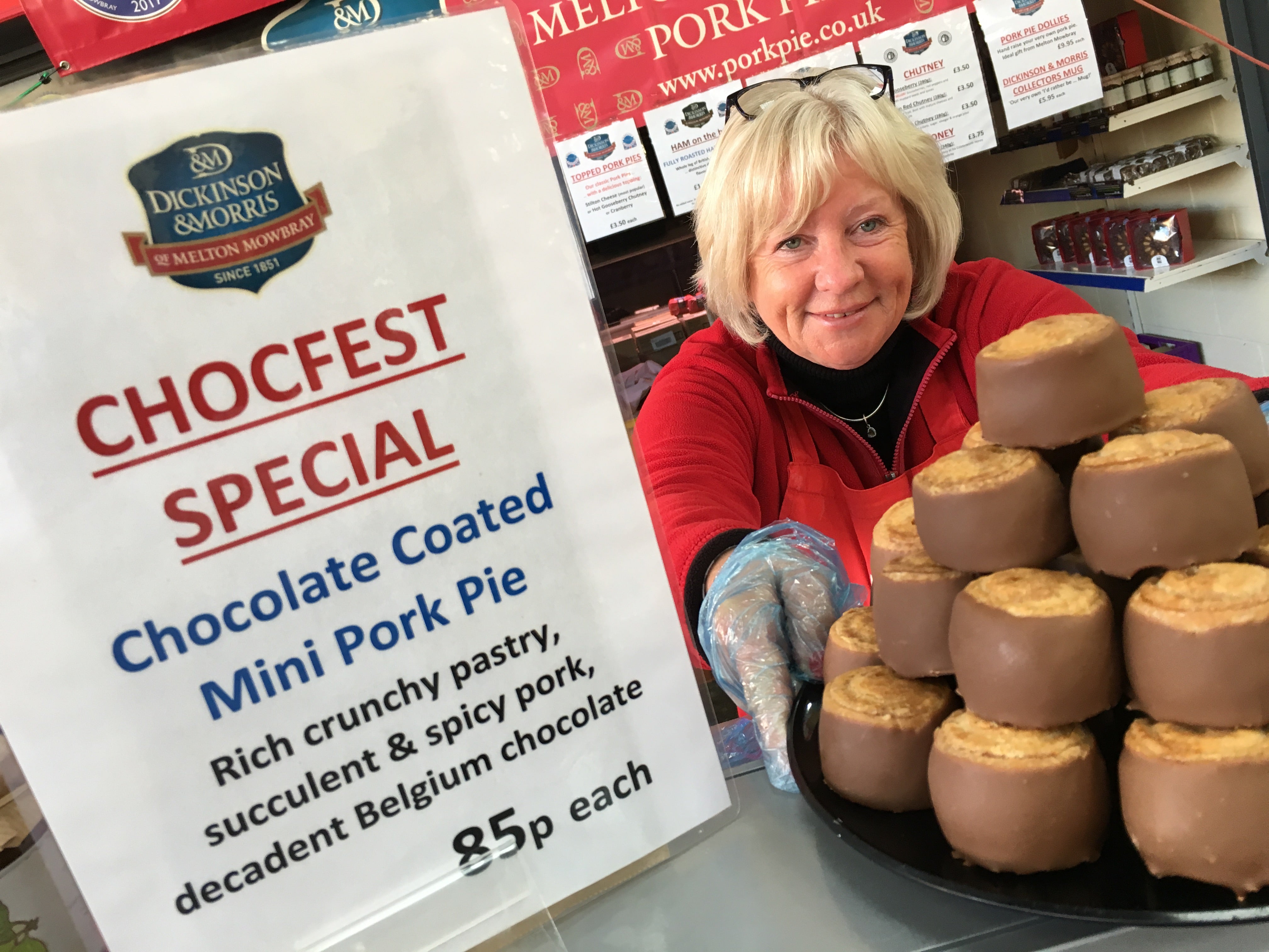 World Bread Awards Presentation – Ye Olde Pork Pie Shoppe