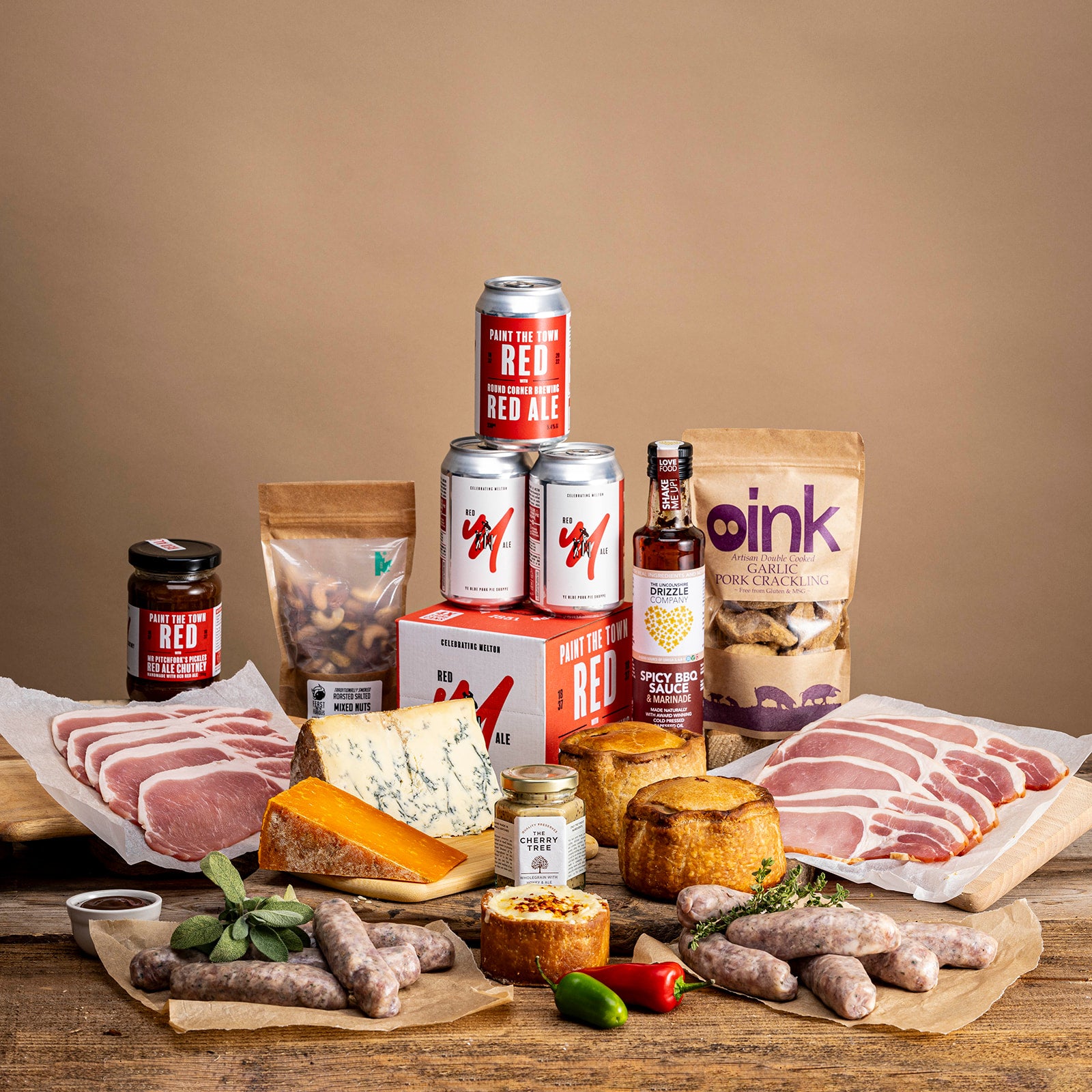 Gifting & Hampers – Ye Olde Pork Pie Shoppe