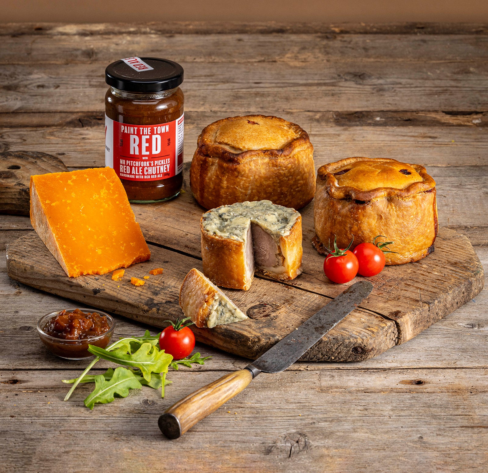 Gifting & Hampers – Ye Olde Pork Pie Shoppe