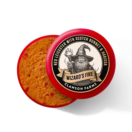 Wizard's Fire - Red Leicester, Chilli & Harissa – Ye Olde Pork Pie Shoppe