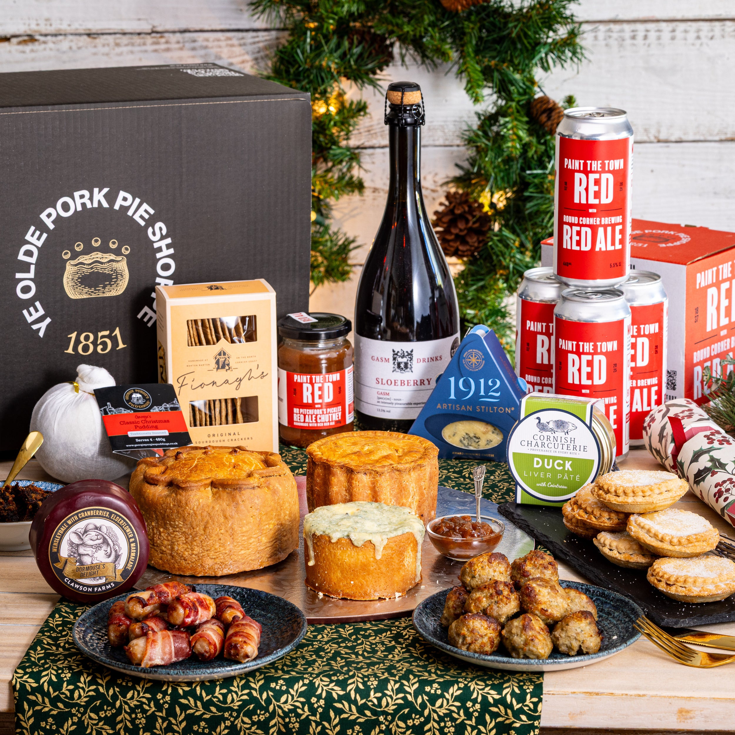 Gifting & Hampers – Ye Olde Pork Pie Shoppe