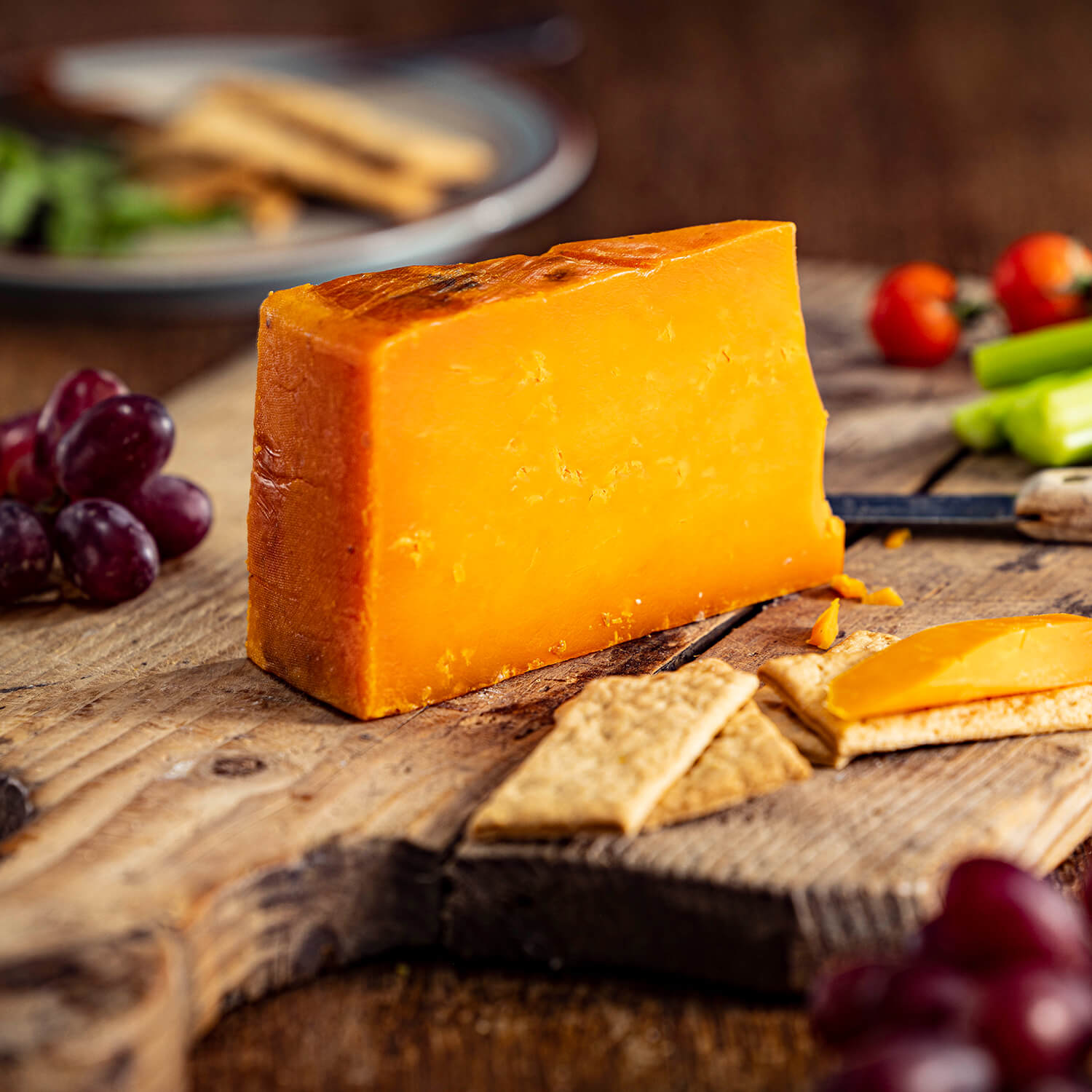 Red Leicester Cheese 200g – Ye Olde Pork Pie Shoppe