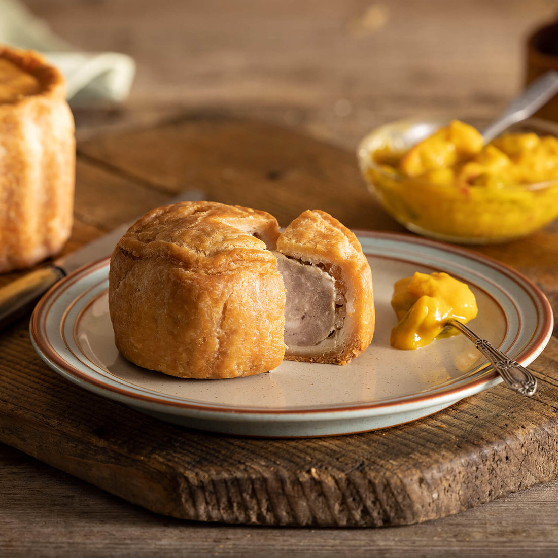 Dickinson & Morris Melton Mowbray Pork Pie Individual 145g – Ye Olde ...