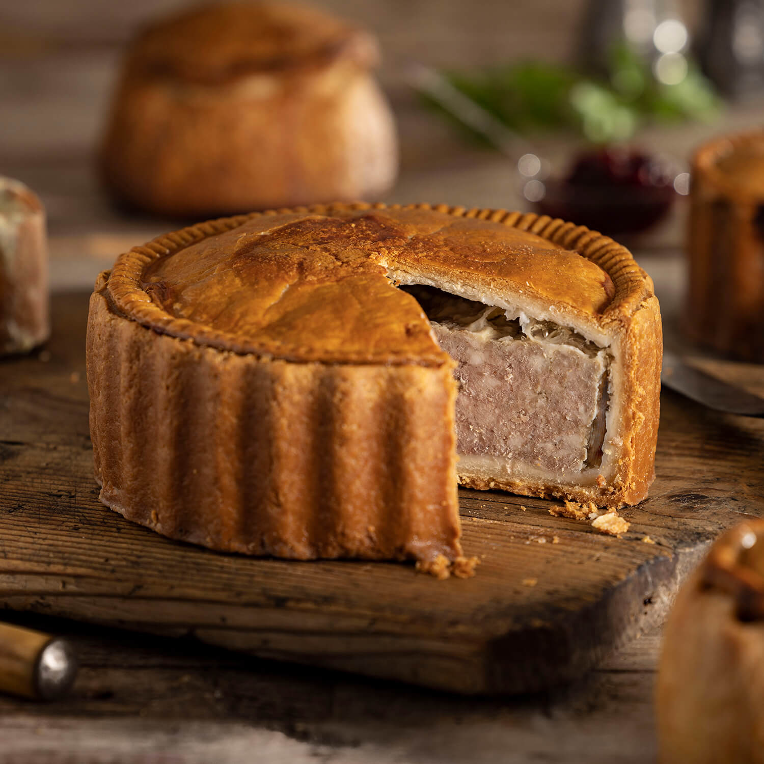Melton Mowbray & Speciality Pork Pies – Ye Olde Pork Pie Shoppe