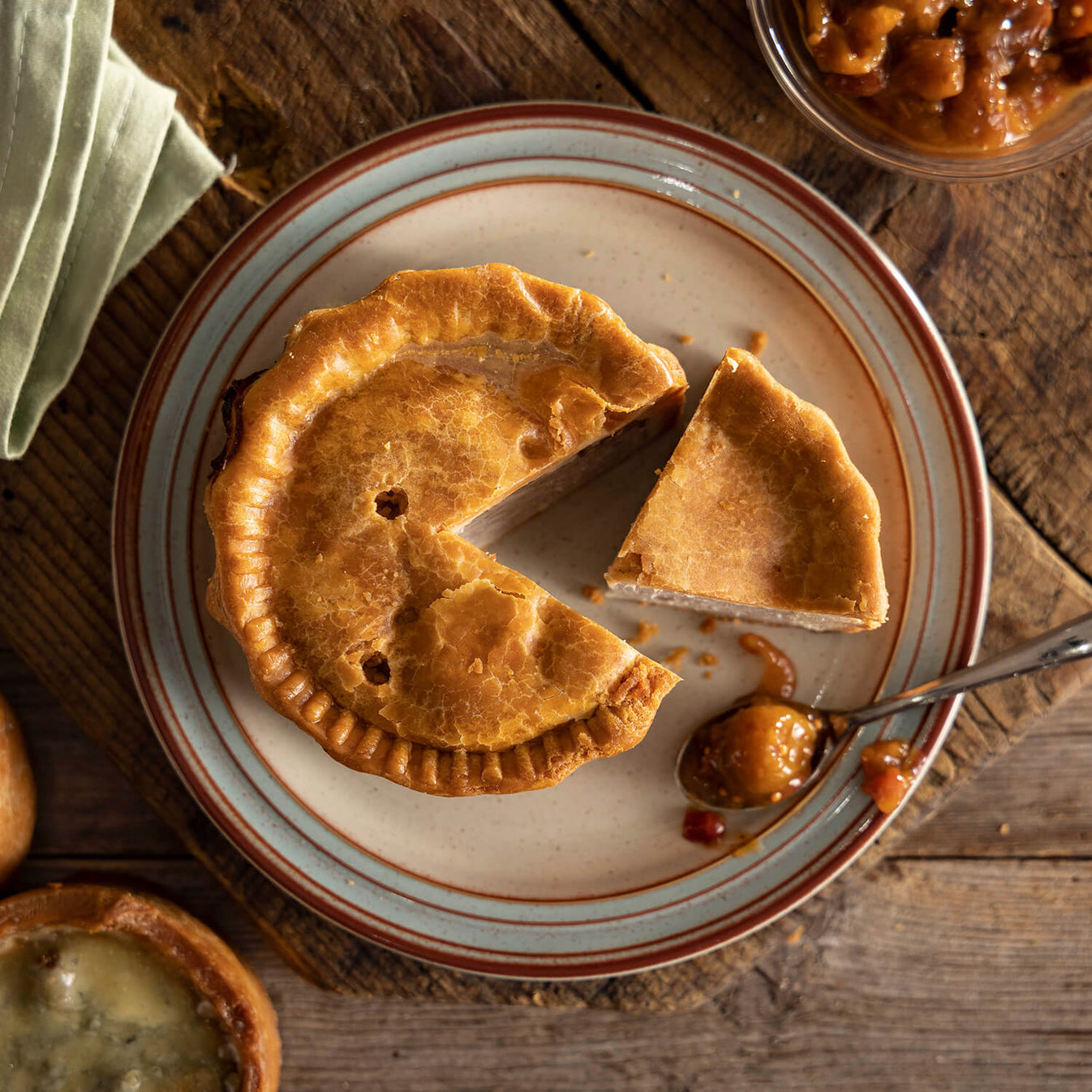 Walker & Son’s Pork Pie 440g – Ye Olde Pork Pie Shoppe